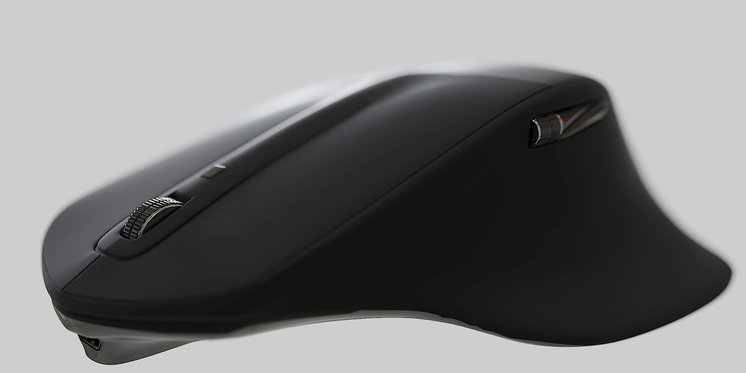 Logitech Computer Mouse - 3D Model by sono2000