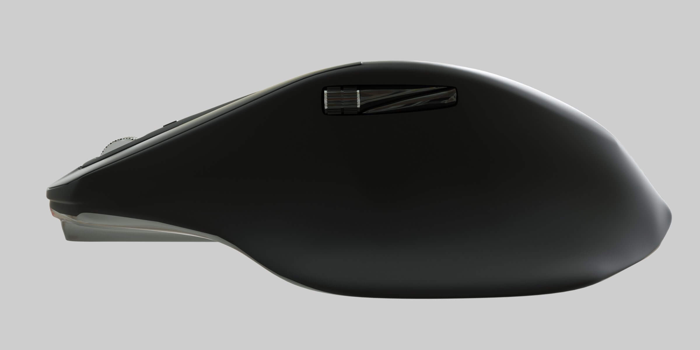 Logitech Computer Mouse - 3D Model by sono2000