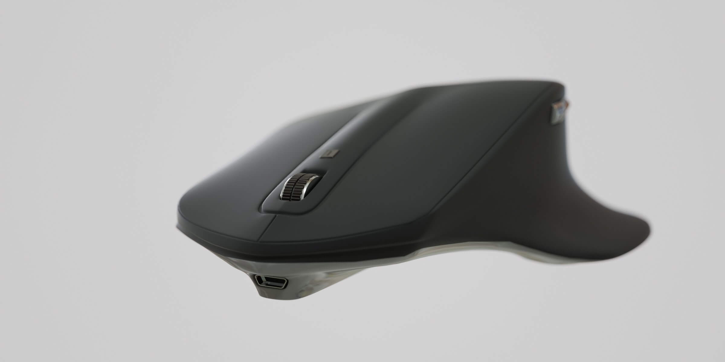 Logitech Computer Mouse - 3D Model by sono2000