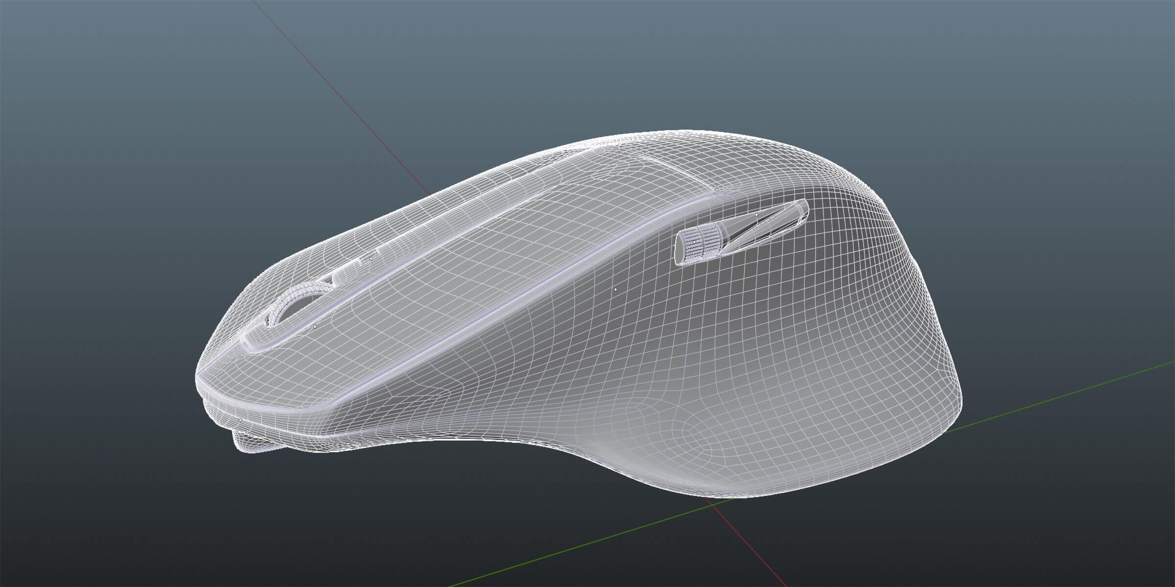 Logitech Computer Mouse - 3D Model by sono2000