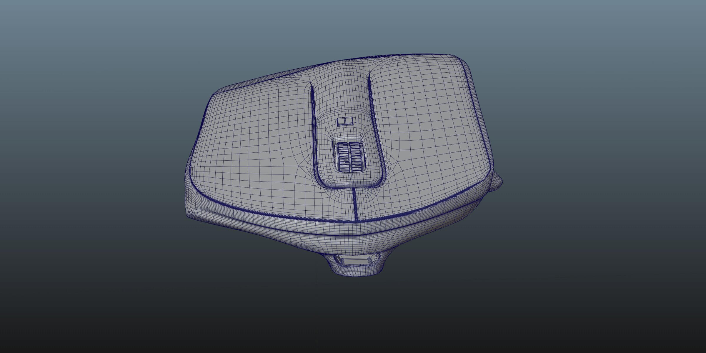 Logitech Computer Mouse - 3D Model by sono2000
