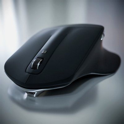 Logitech Computer Mouse - 3D Model by sono2000