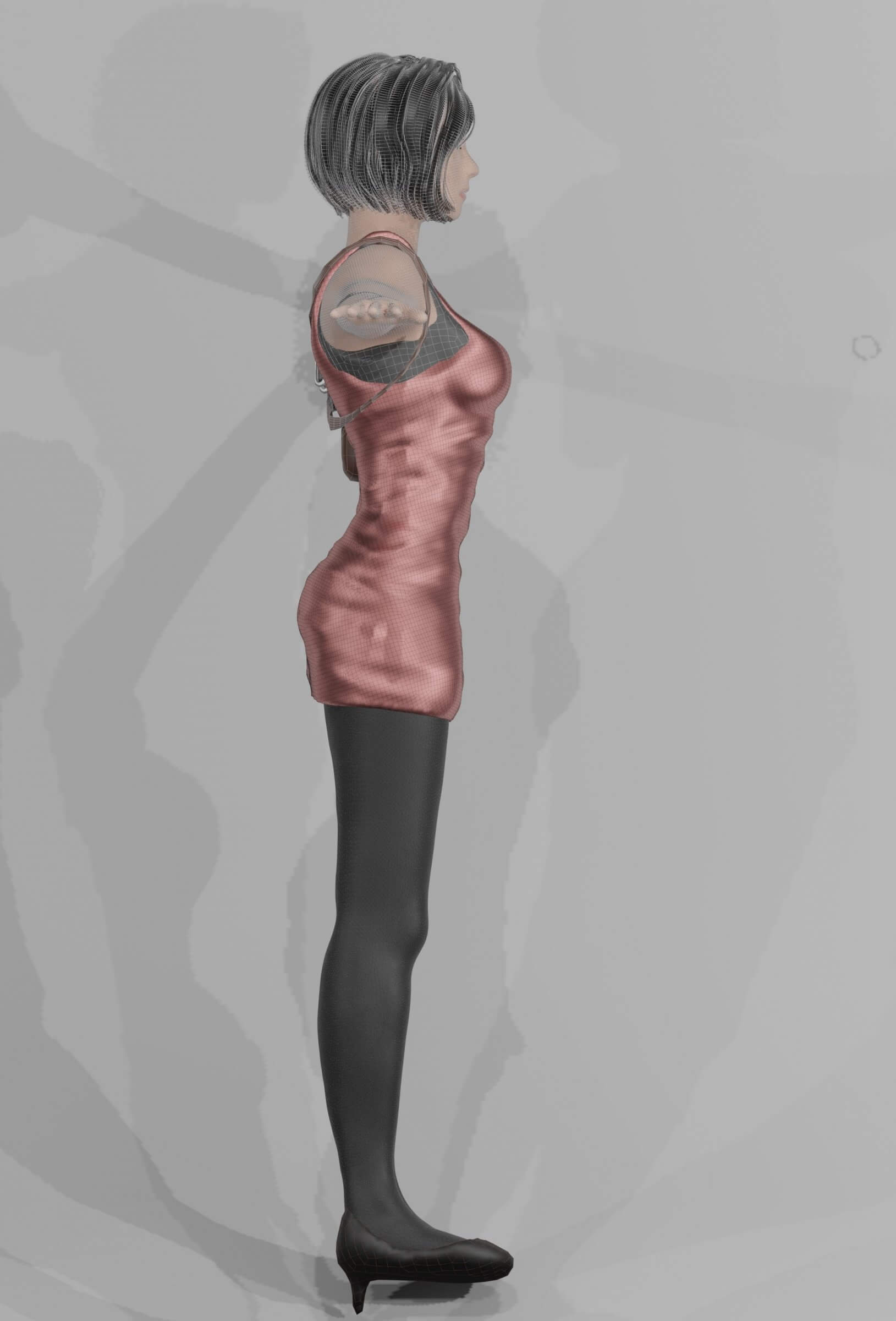 Ada Wong - 3D Model by SotSot23