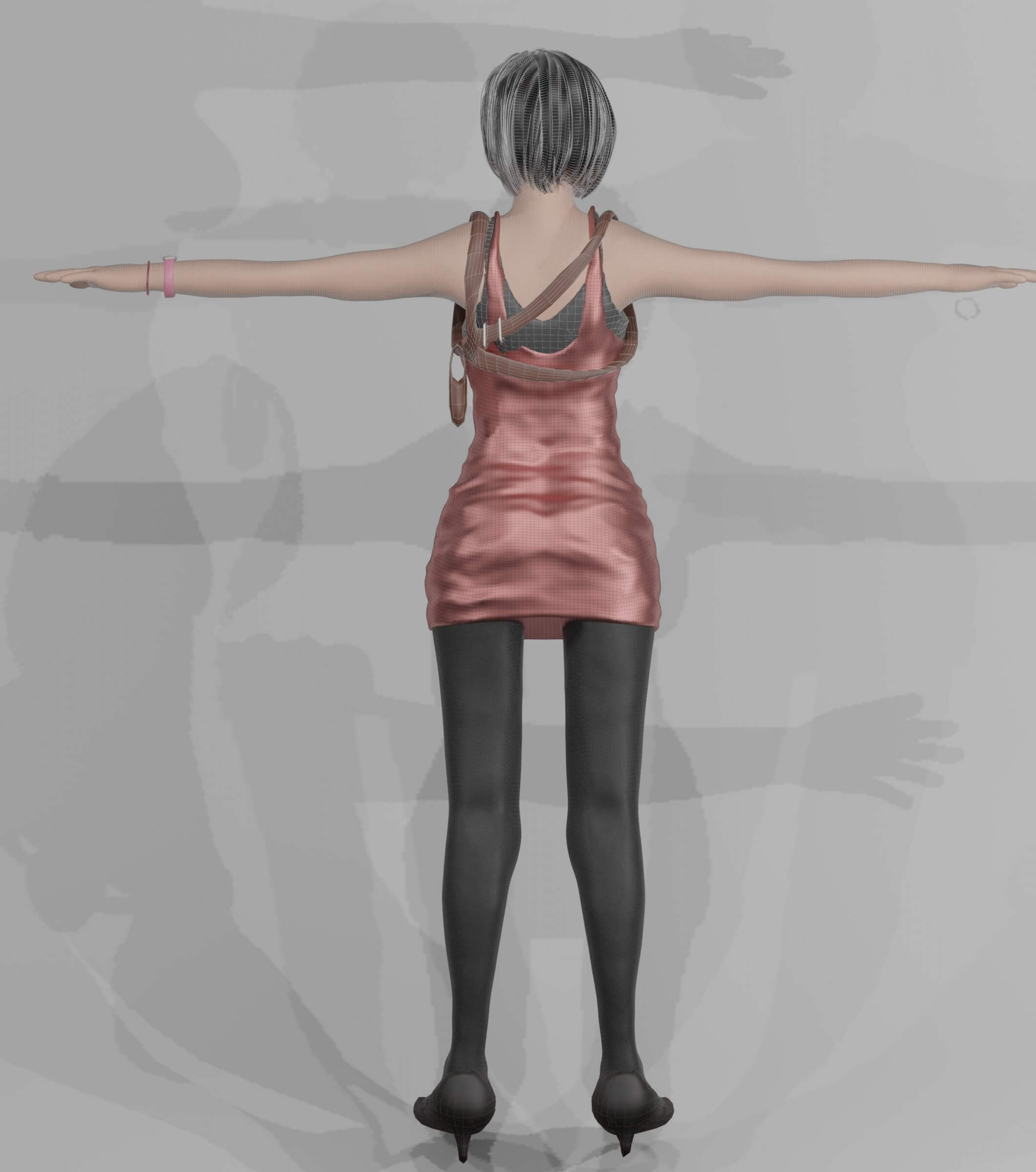 Ada Wong - 3D Model by SotSot23