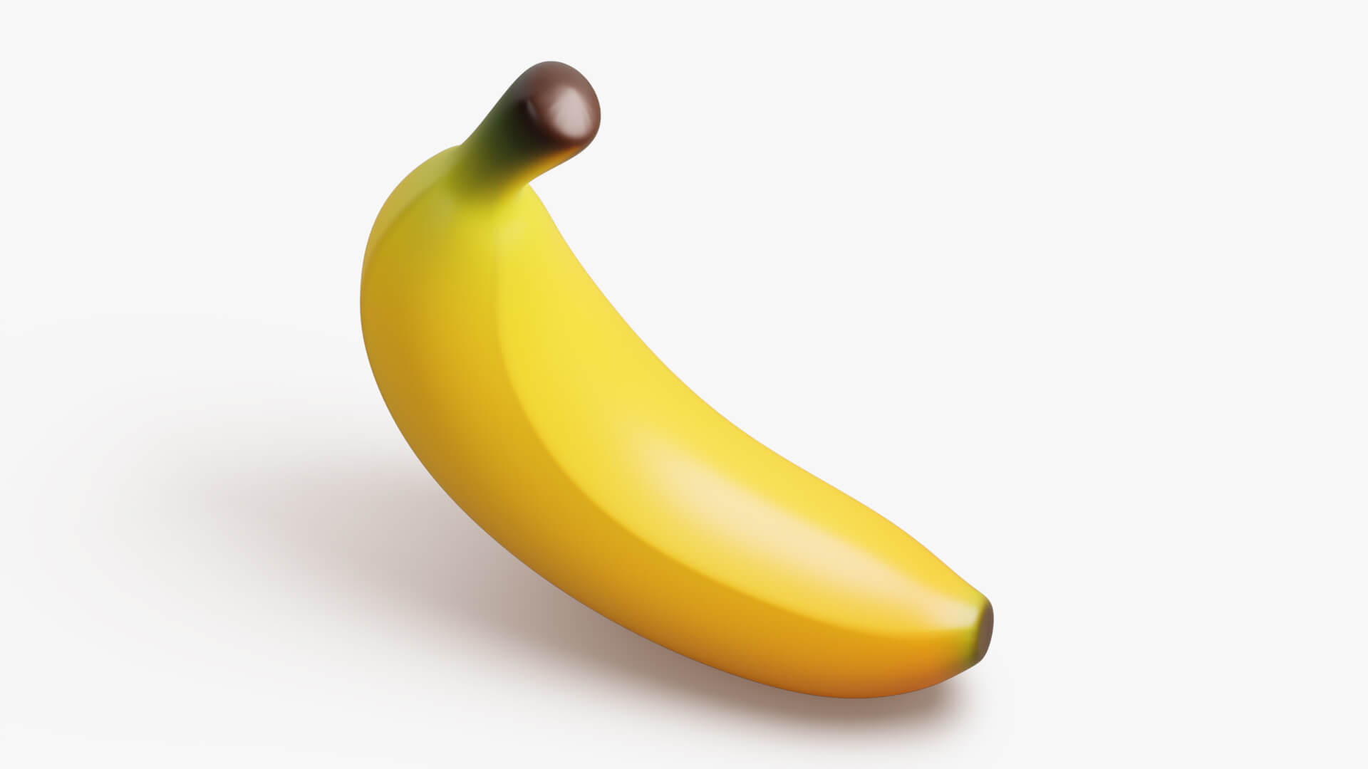 Banana Fruit Stylized - 3D Model by SoulDELF