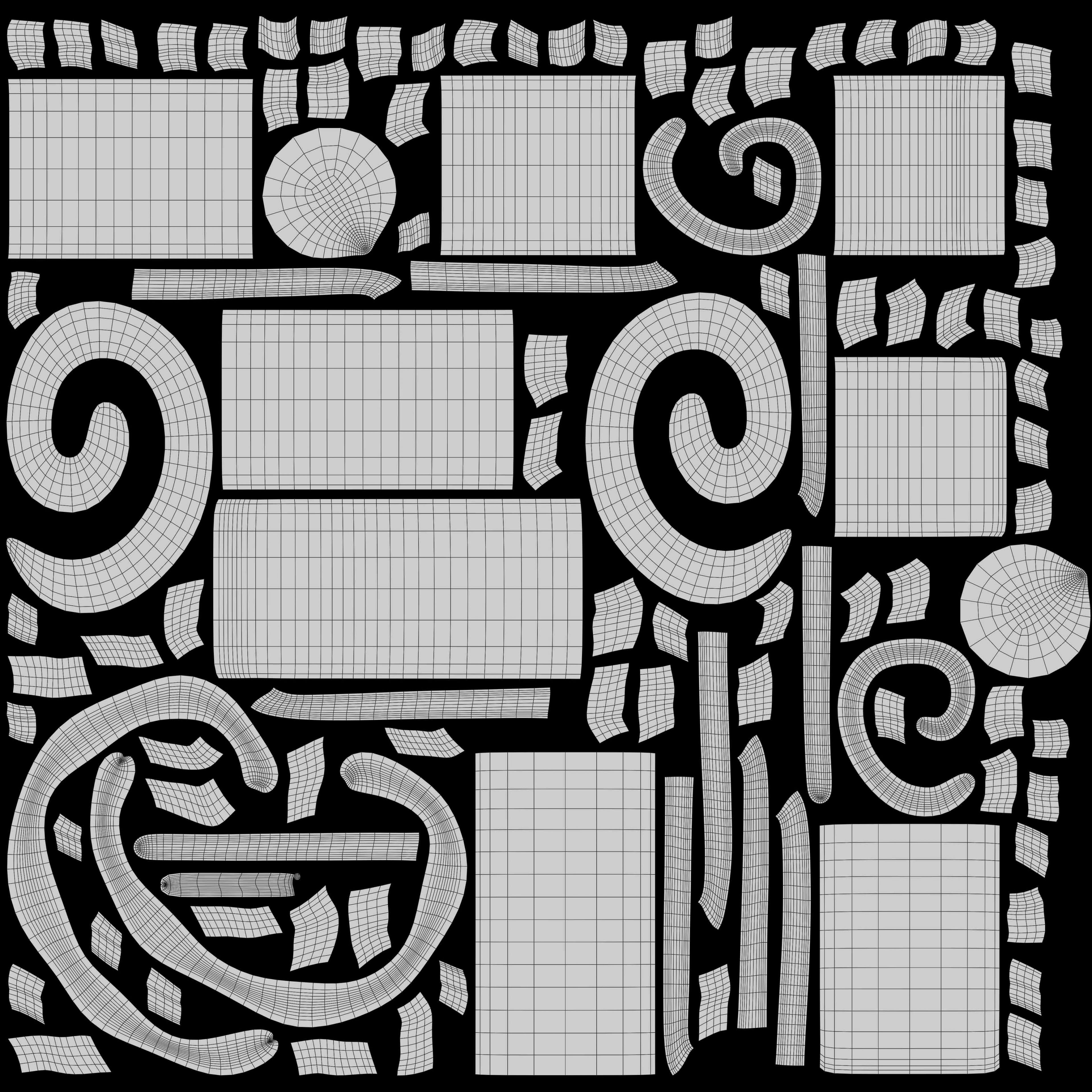 Cake Roll Stylized - 3D Model by SoulDELF