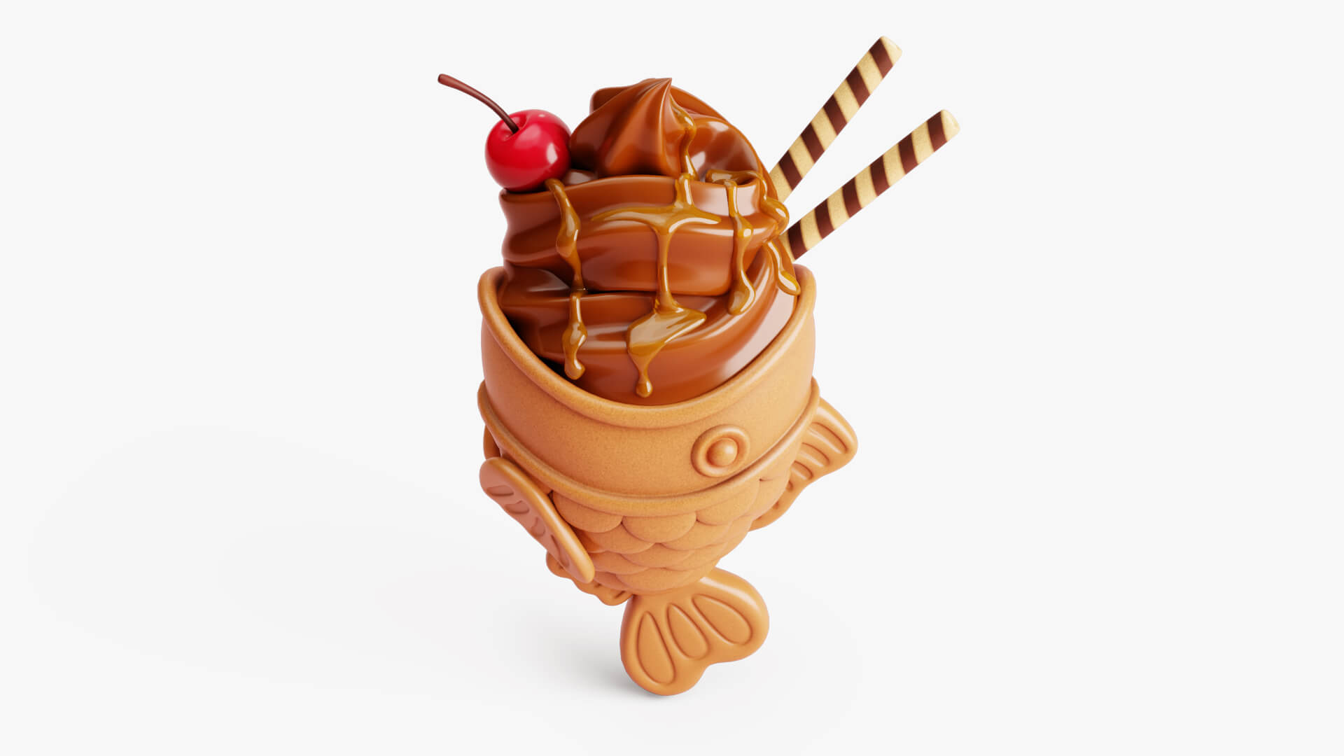 Taiyaki Fish Ice Creams Collection by SoulDELF
