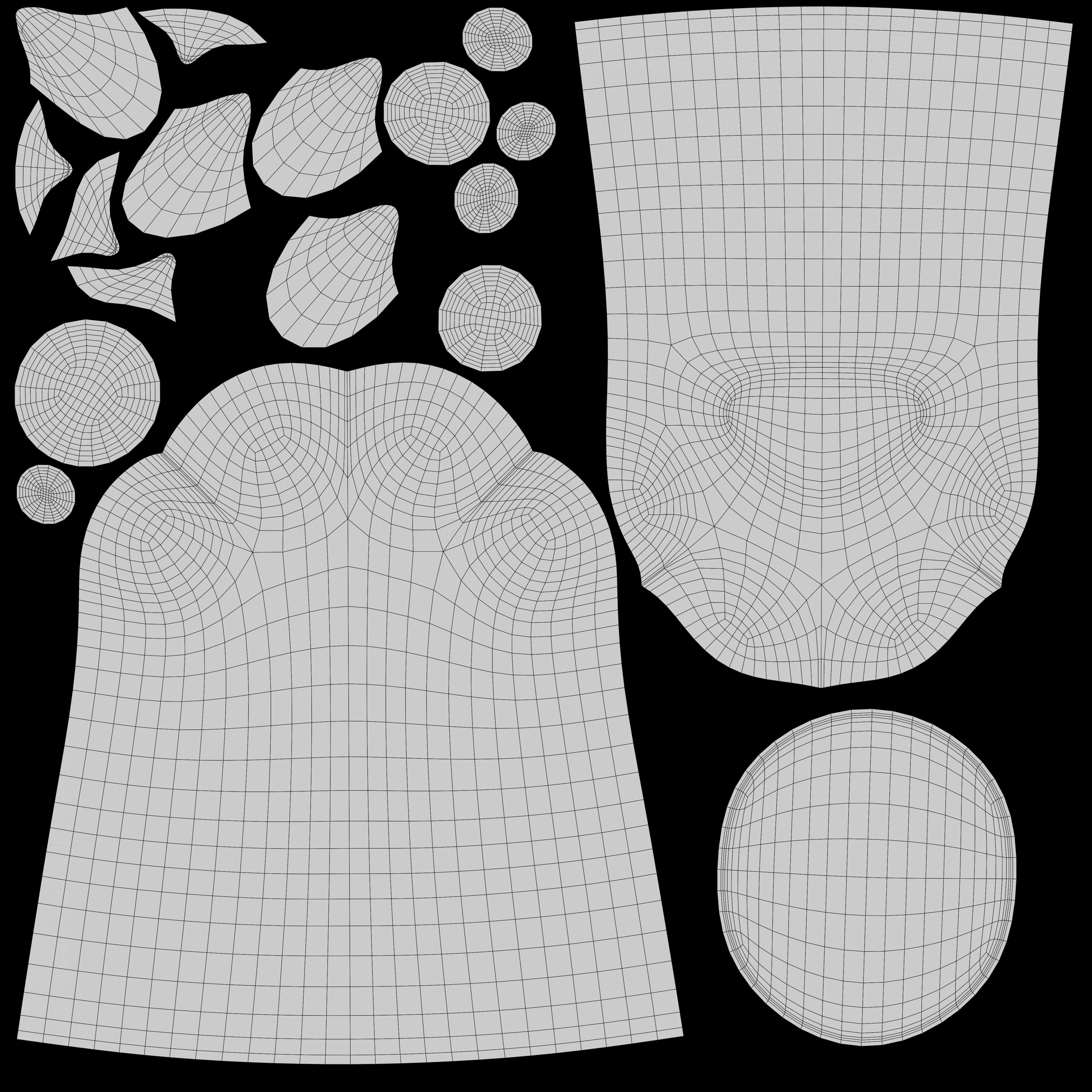 Cute Stylized Cat Paws - 3D Model by SoulDELF