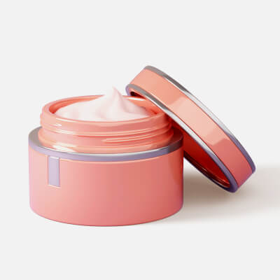 Face Cream Jar - 3D Model by SoulDELF