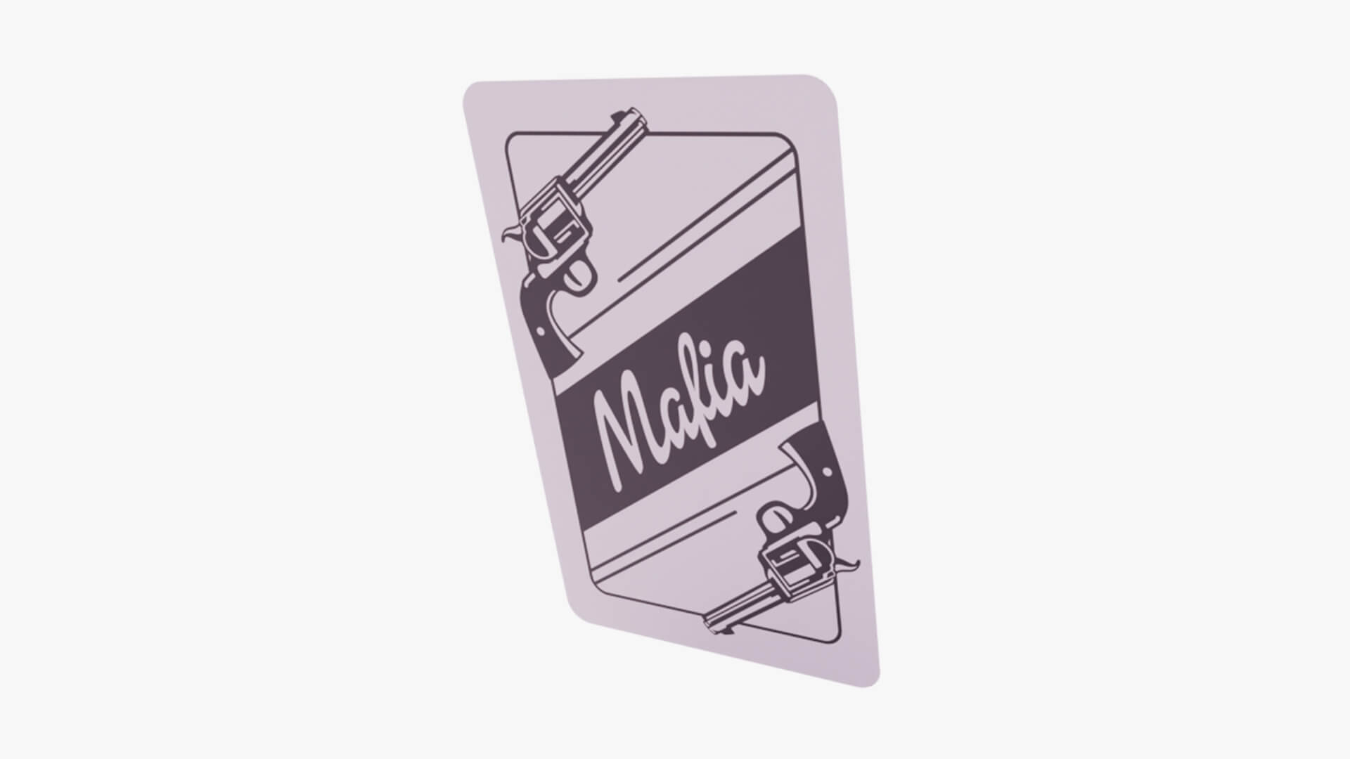 Mafia Game Cards - 3D Model by SoulDELF