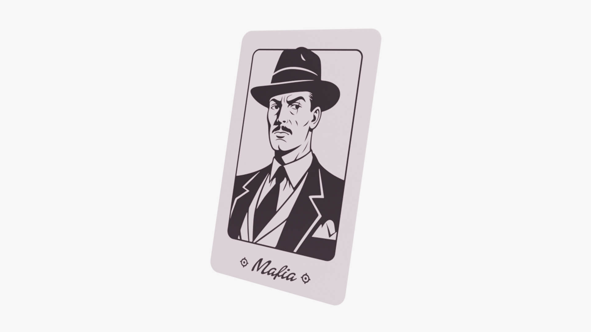 Mafia Game Cards - 3D Model by SoulDELF