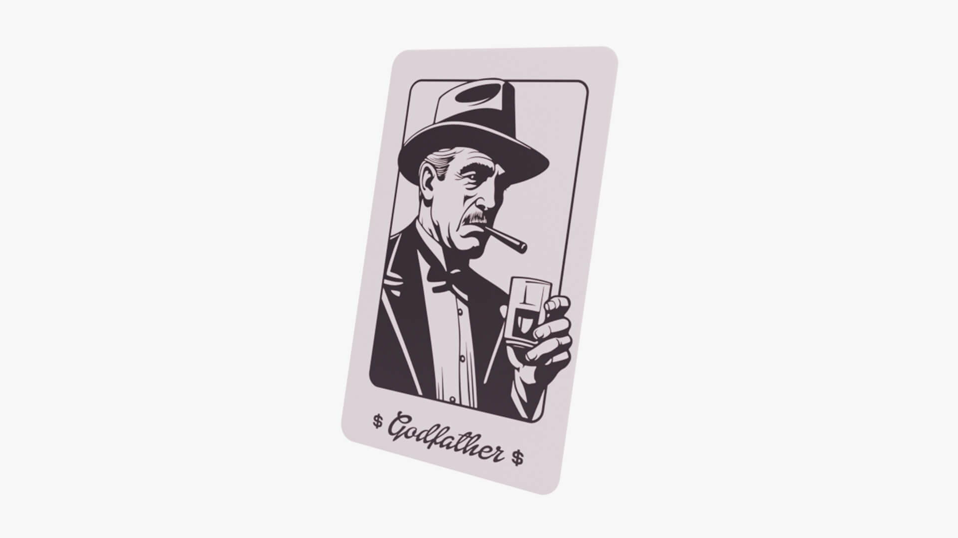 Mafia Game Cards - 3D Model by SoulDELF