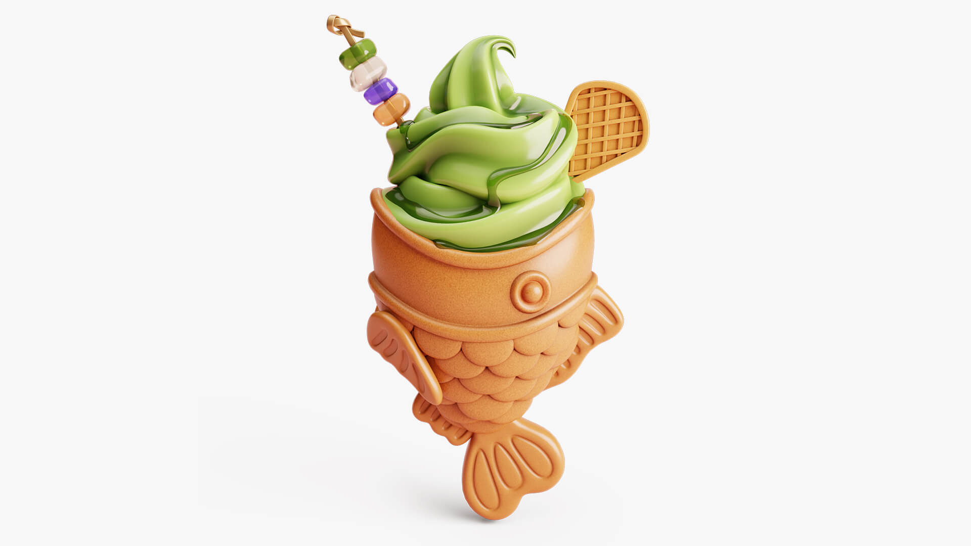Taiyaki Fish Ice Creams Collection by SoulDELF