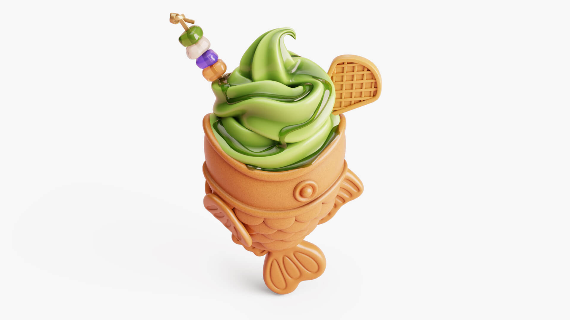 Taiyaki Fish Ice Creams Collection by SoulDELF