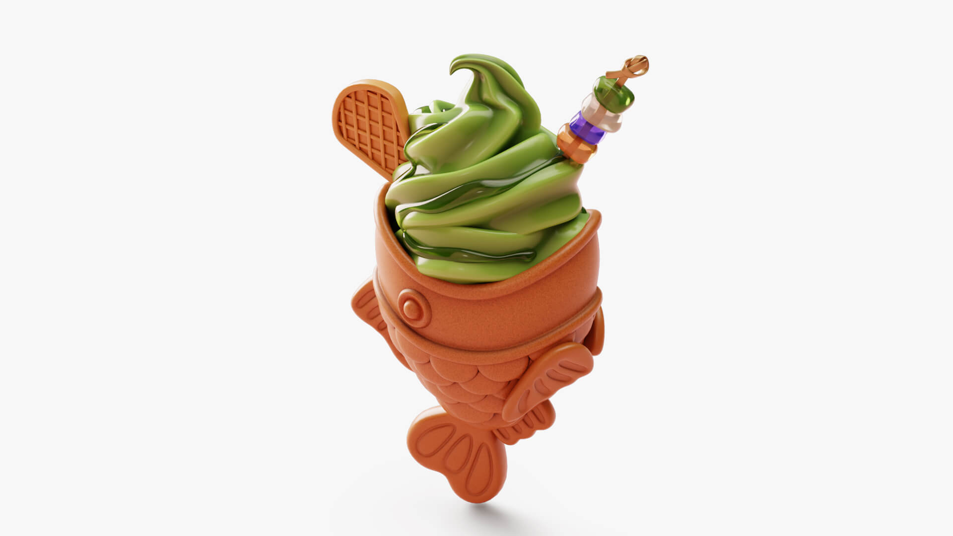 Taiyaki Fish Ice Creams Collection by SoulDELF