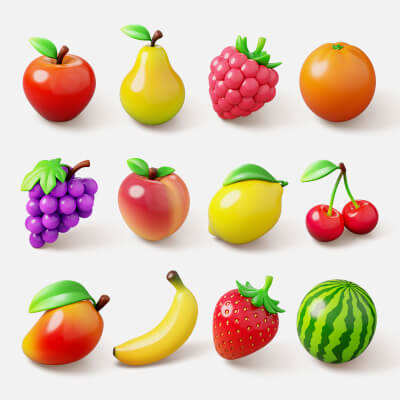 3D Models | Fruit | RenderHub