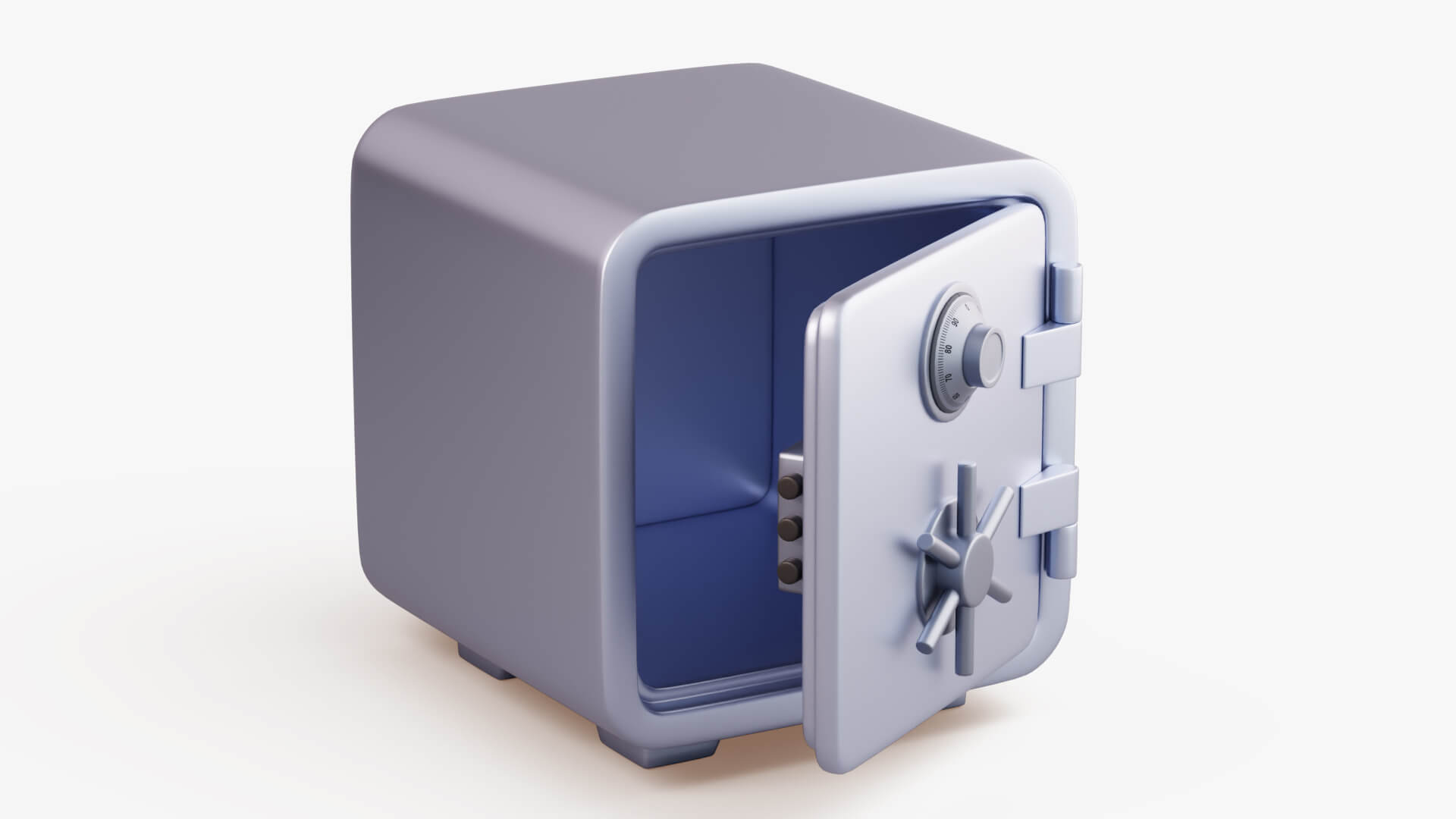 Stylized Safe Vault - 3D Model by SoulDELF