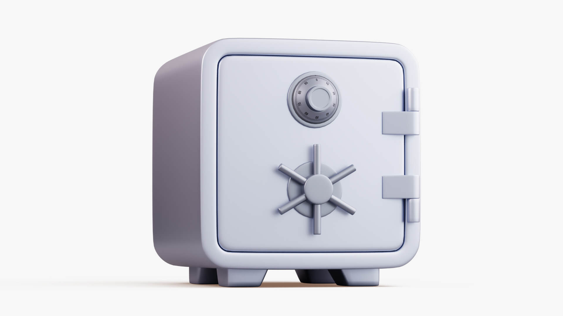 Stylized Safe Vault - 3D Model by SoulDELF