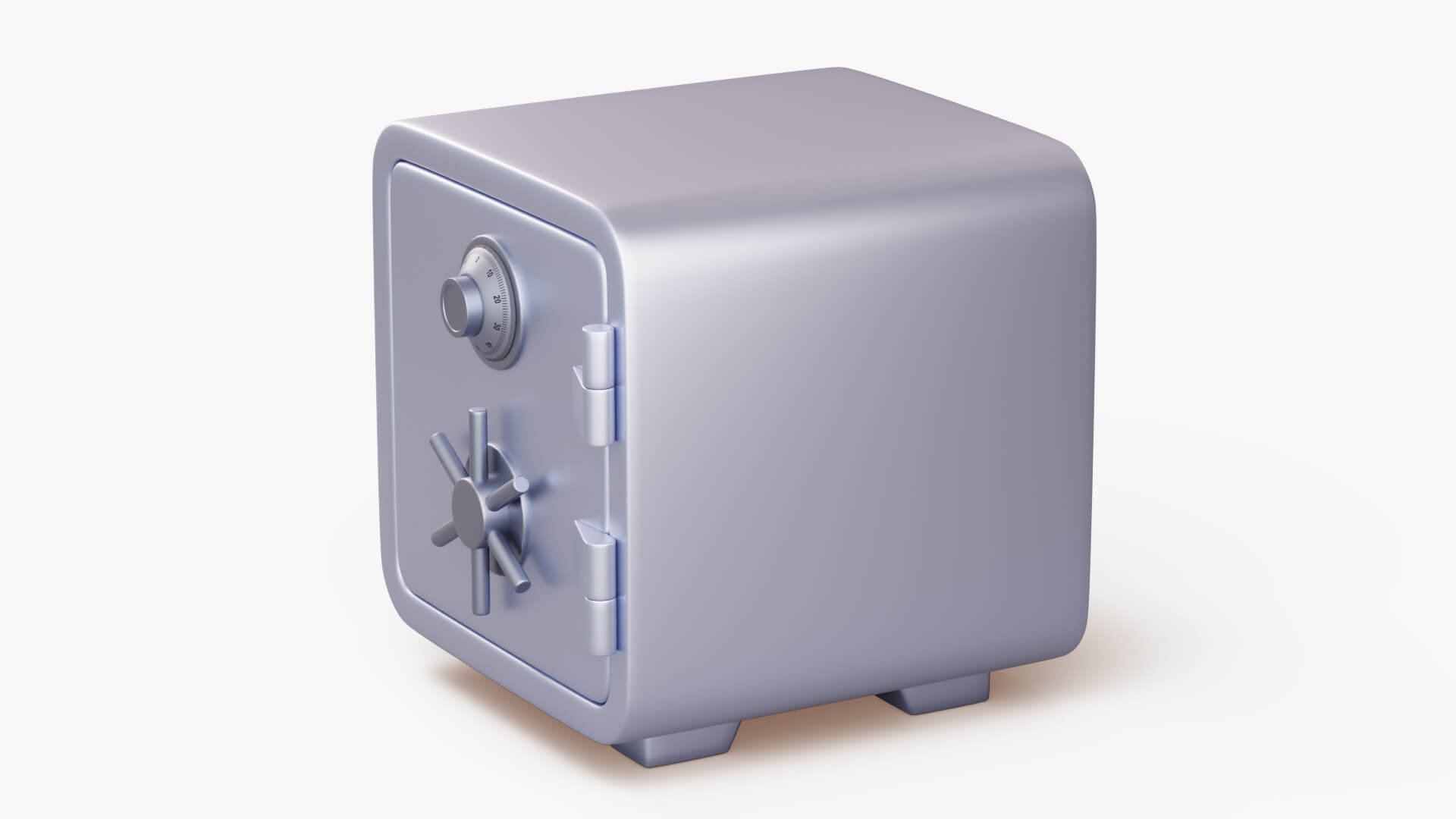 Stylized Safe Vault - 3D Model by SoulDELF