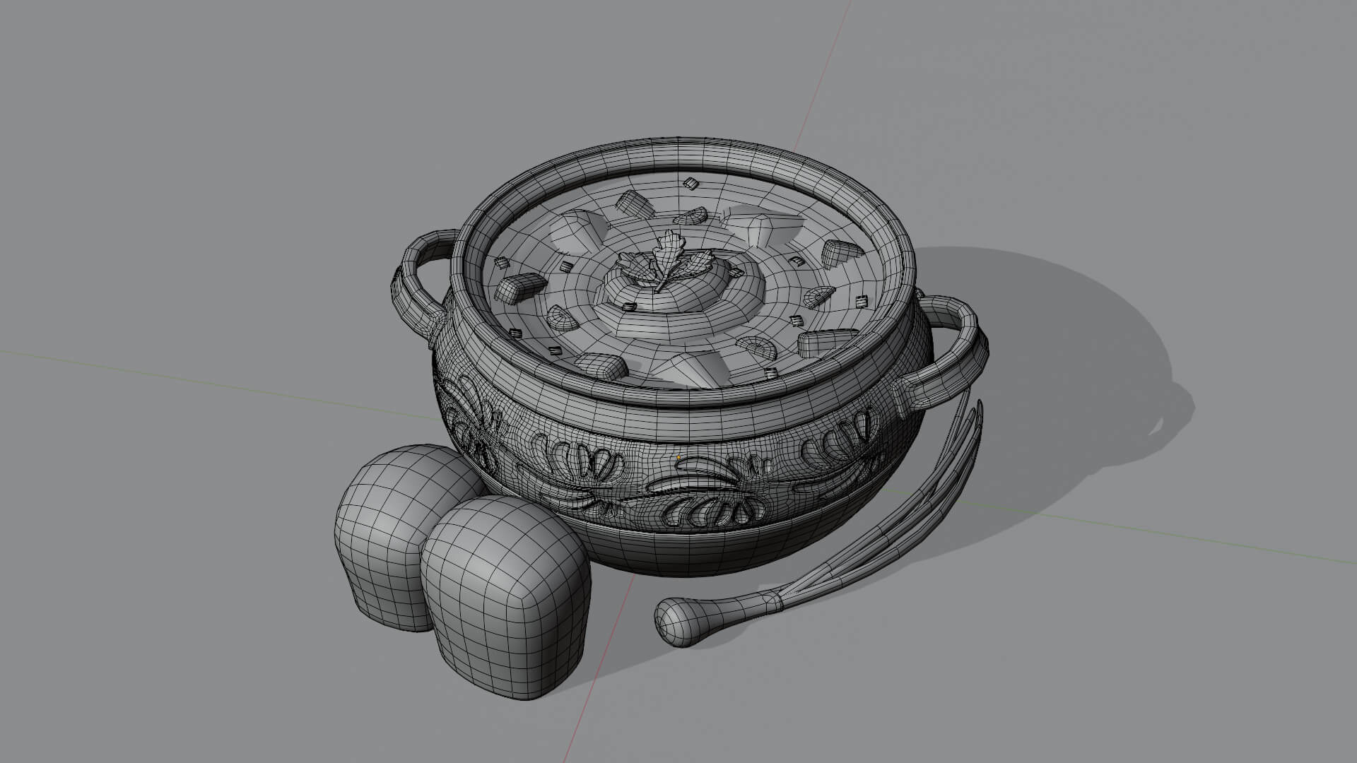 Stylized Ukraine Borsch - 3D Model by SoulDELF