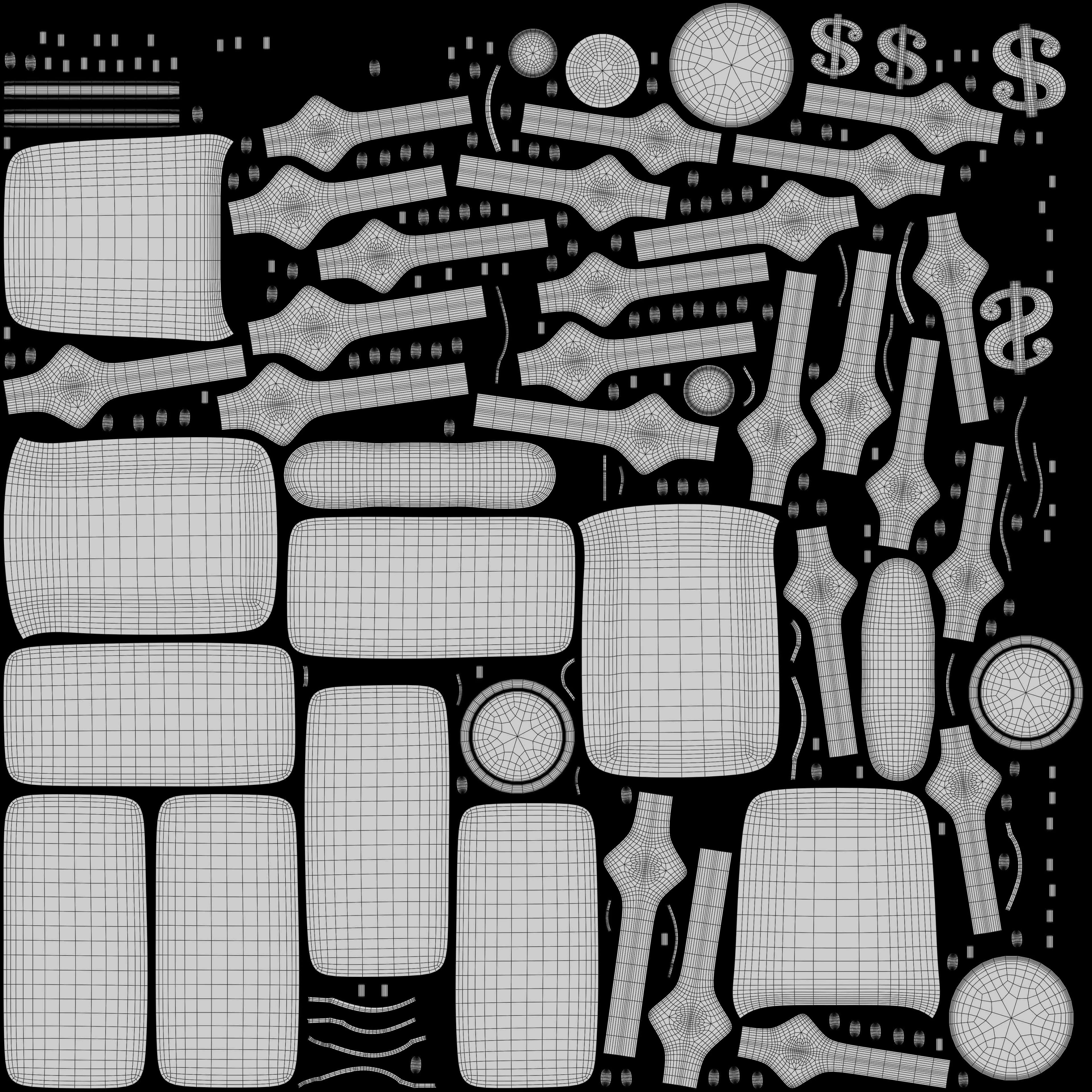 Stylized Wallet with Money - 3D Model by SoulDELF