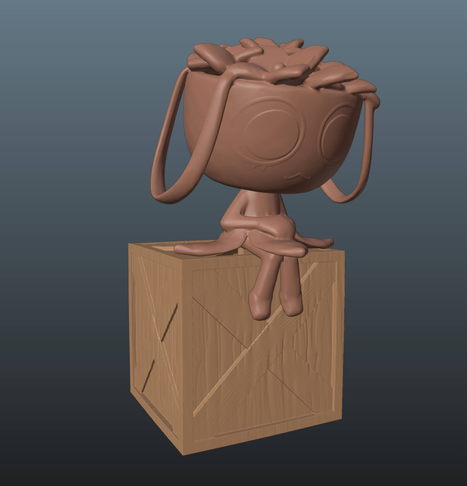 Dandy's World Bassie - 3D Model by SOULSBORNEWM