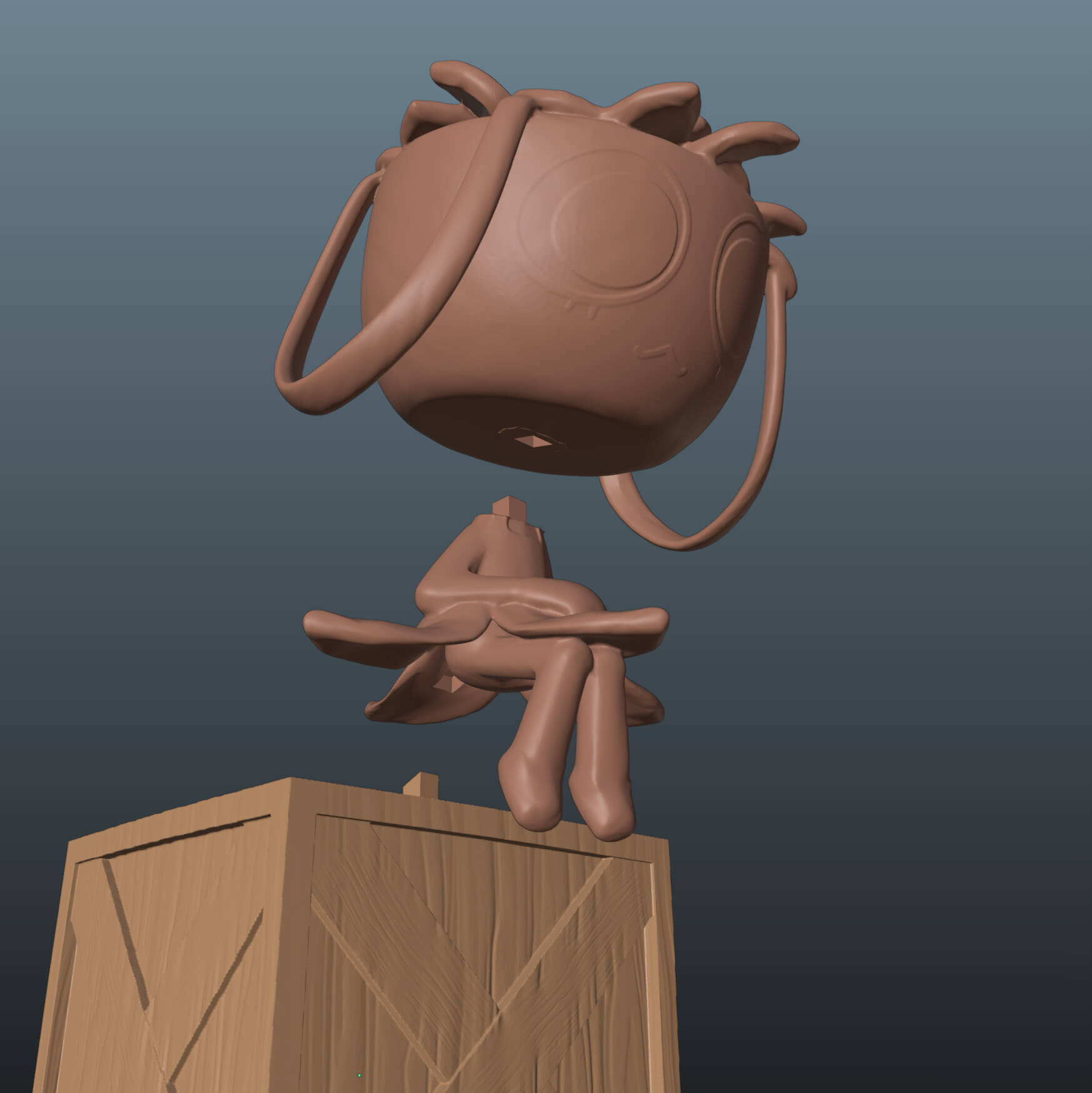 Dandy's World Bassie - 3D Model by SOULSBORNEWM