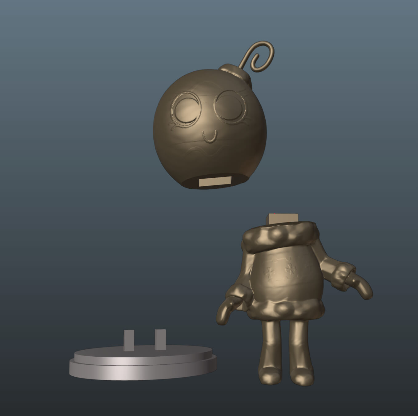 Dandy's World Bobette - 3D Model by SOULSBORNEWM