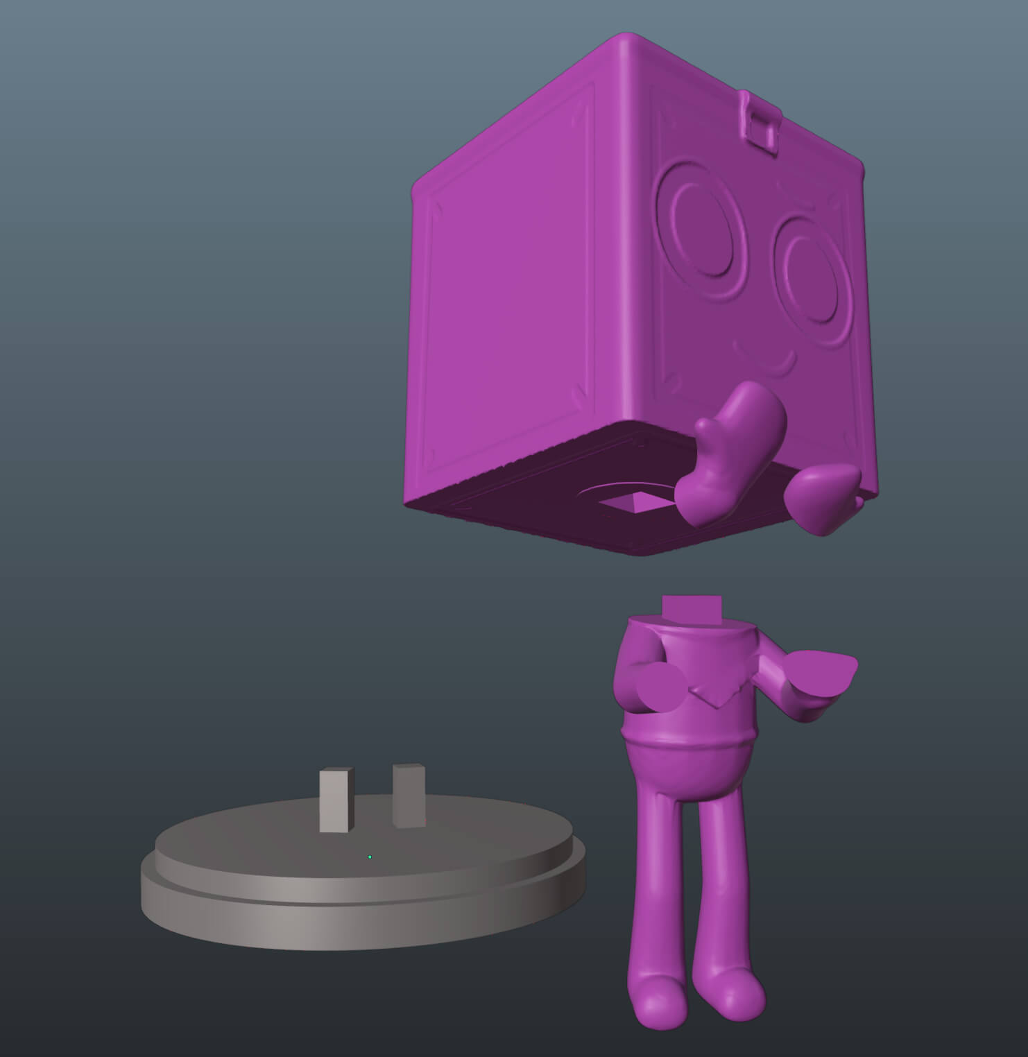 Dandy's World Boxten - 3D Model by SOULSBORNEWM