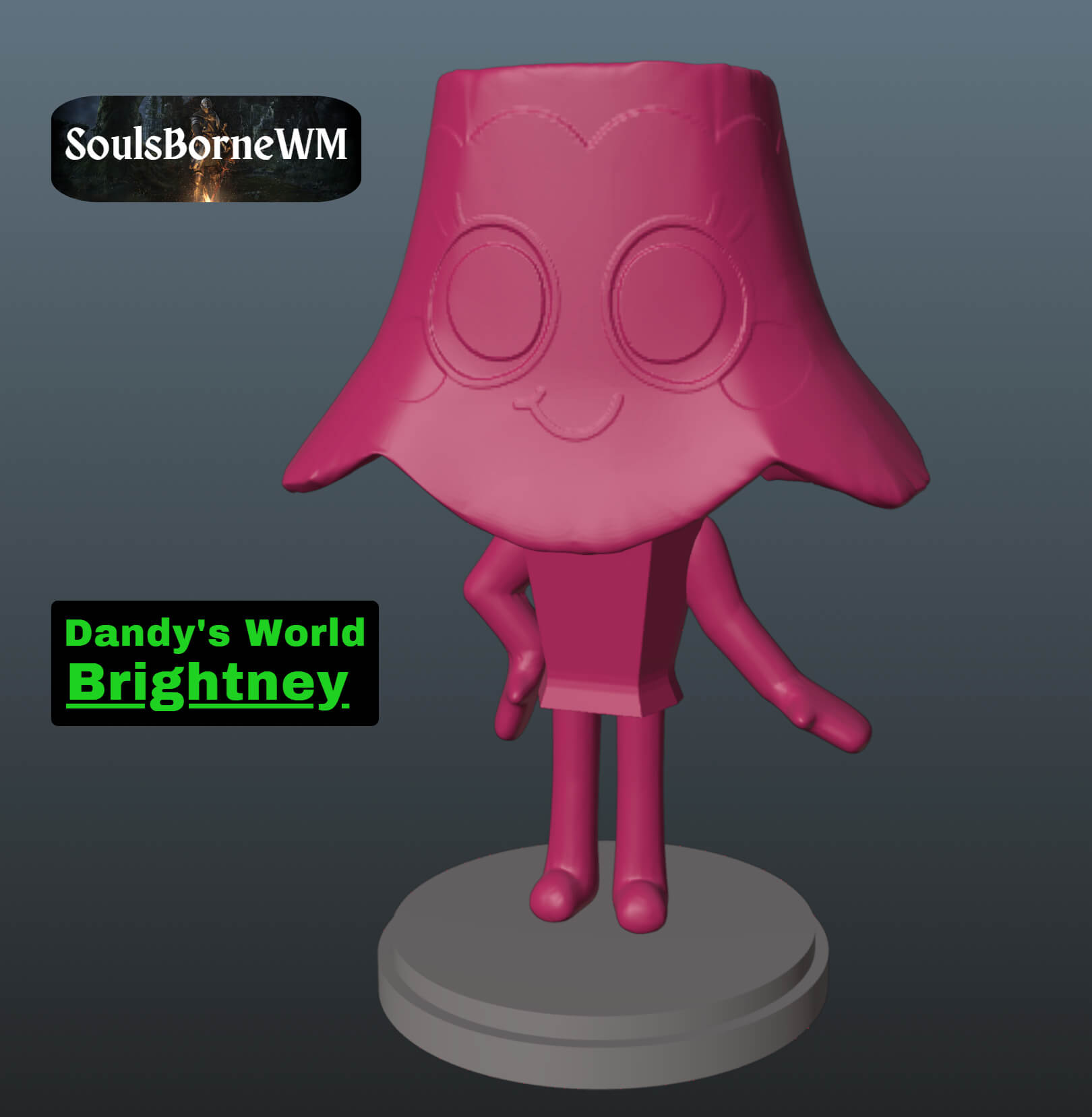 Dandy's World Brightney - 3D Model by SOULSBORNEWM