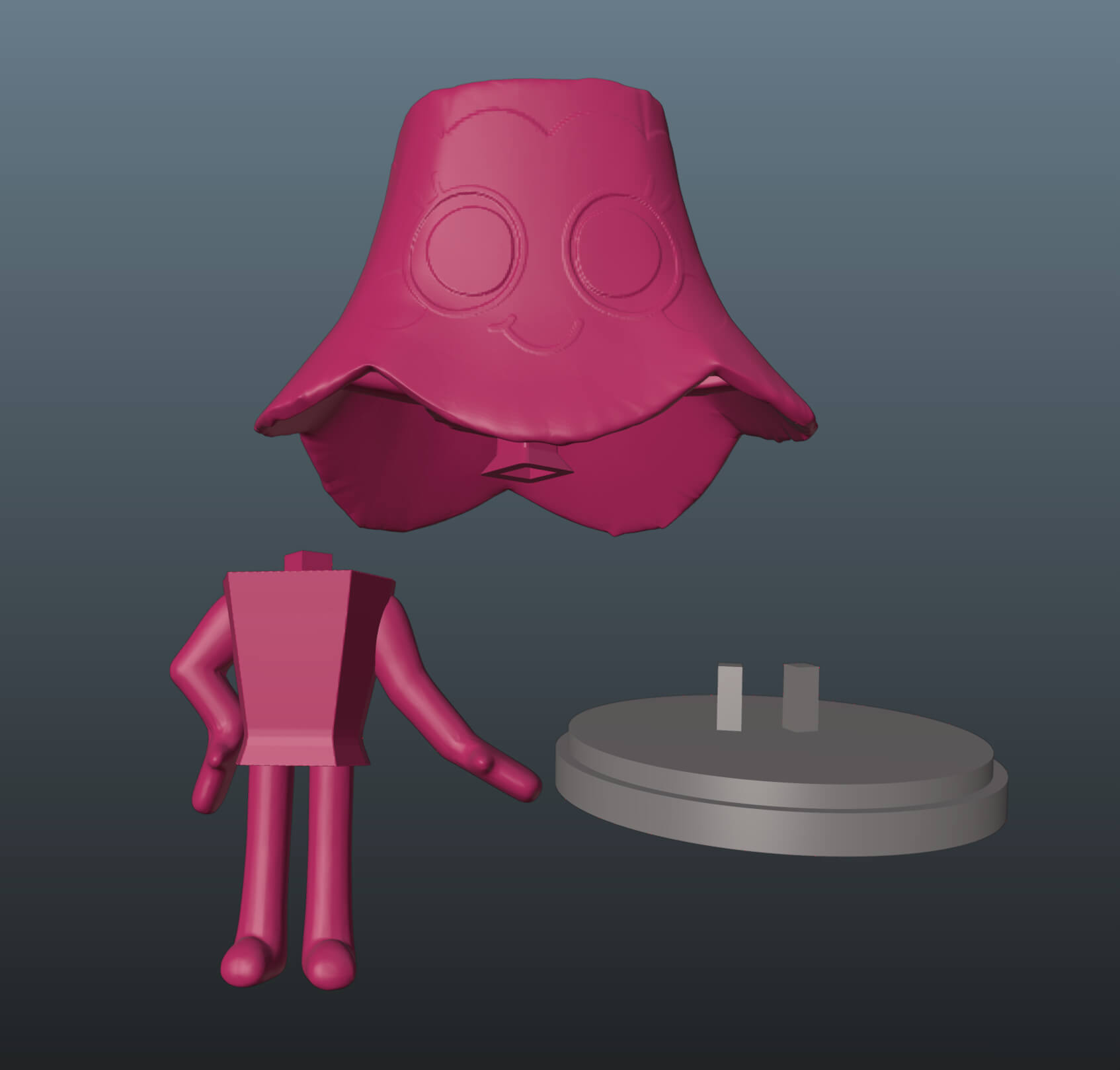 Dandy's World Brightney - 3D Model by SOULSBORNEWM