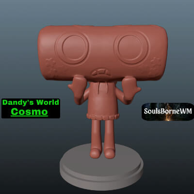 Dandy's World Cosmo - 3D Model by SOULSBORNEWM