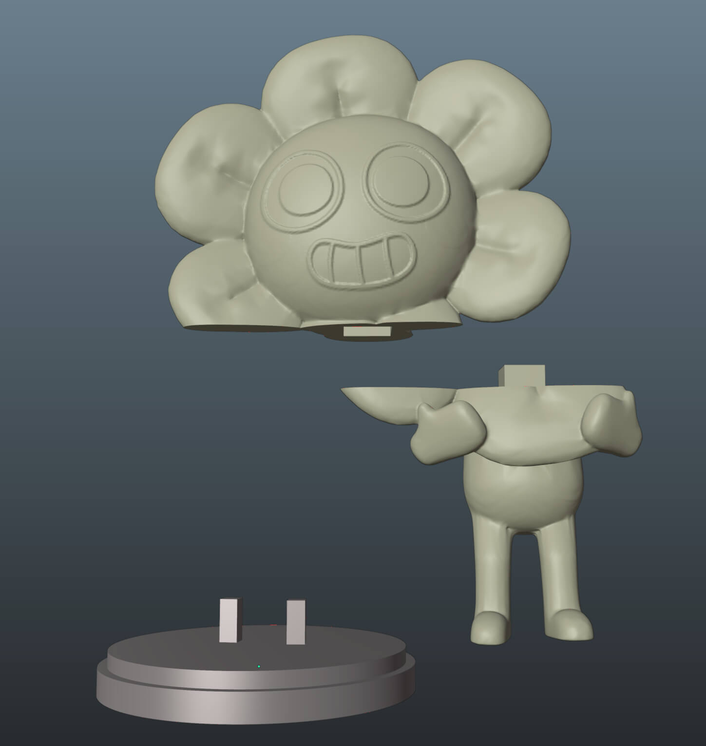 Dandy's World Dandy - 3D Model by SOULSBORNEWM