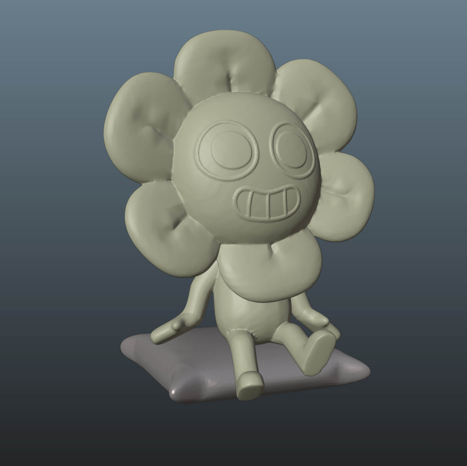 Dandy's World Dandy - 3D Model by SOULSBORNEWM