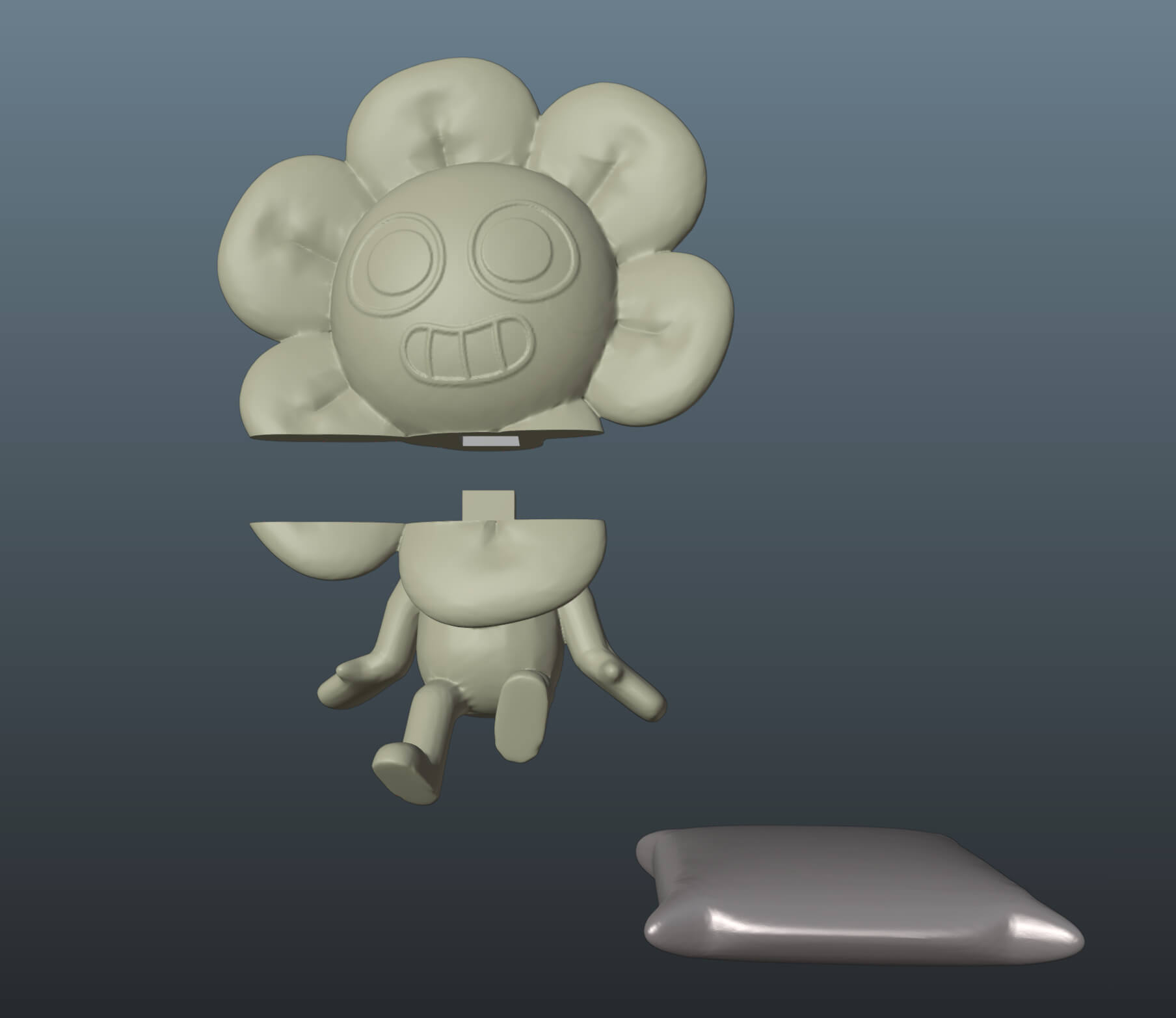 Dandy's World Dandy - 3D Model by SOULSBORNEWM