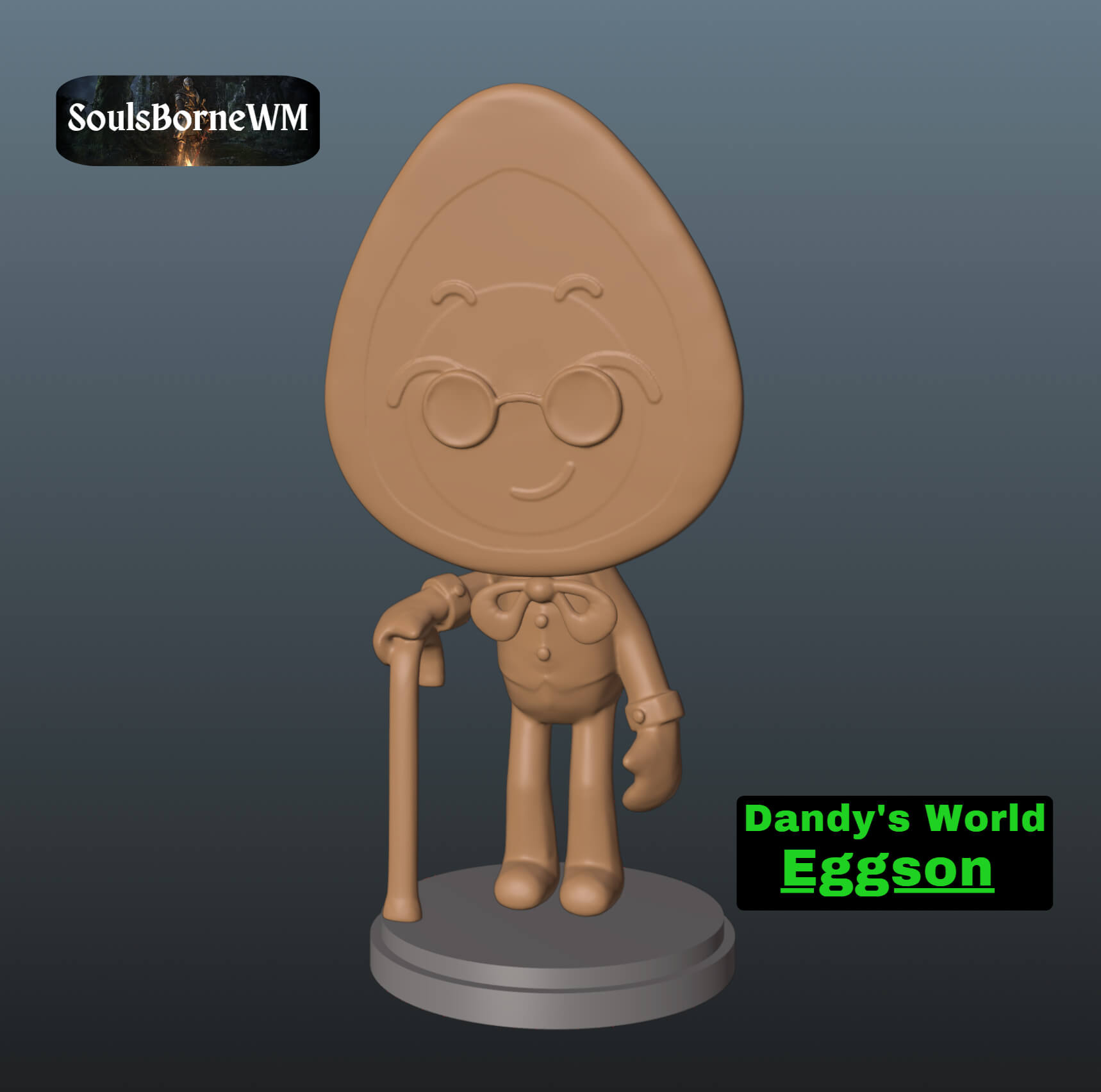 Dandy's World Eggson - 3D Model by SOULSBORNEWM