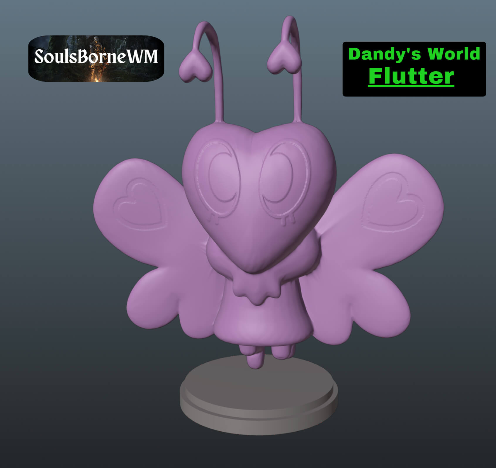 Dandy's World Flutter - 3D Model by SOULSBORNEWM