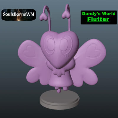 Dandy's World Flutter - 3D Model by SOULSBORNEWM