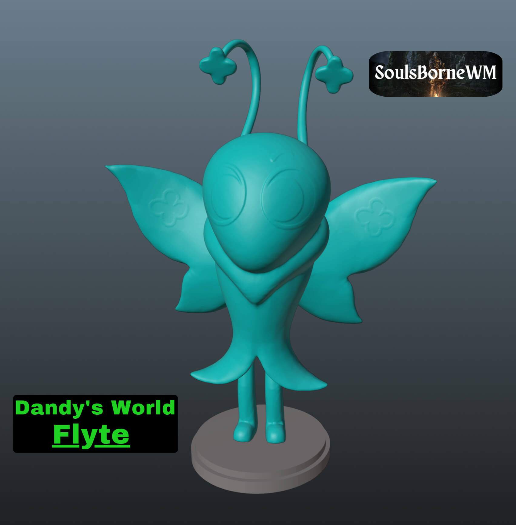 Dandy's World Flyte - 3D Model by SOULSBORNEWM