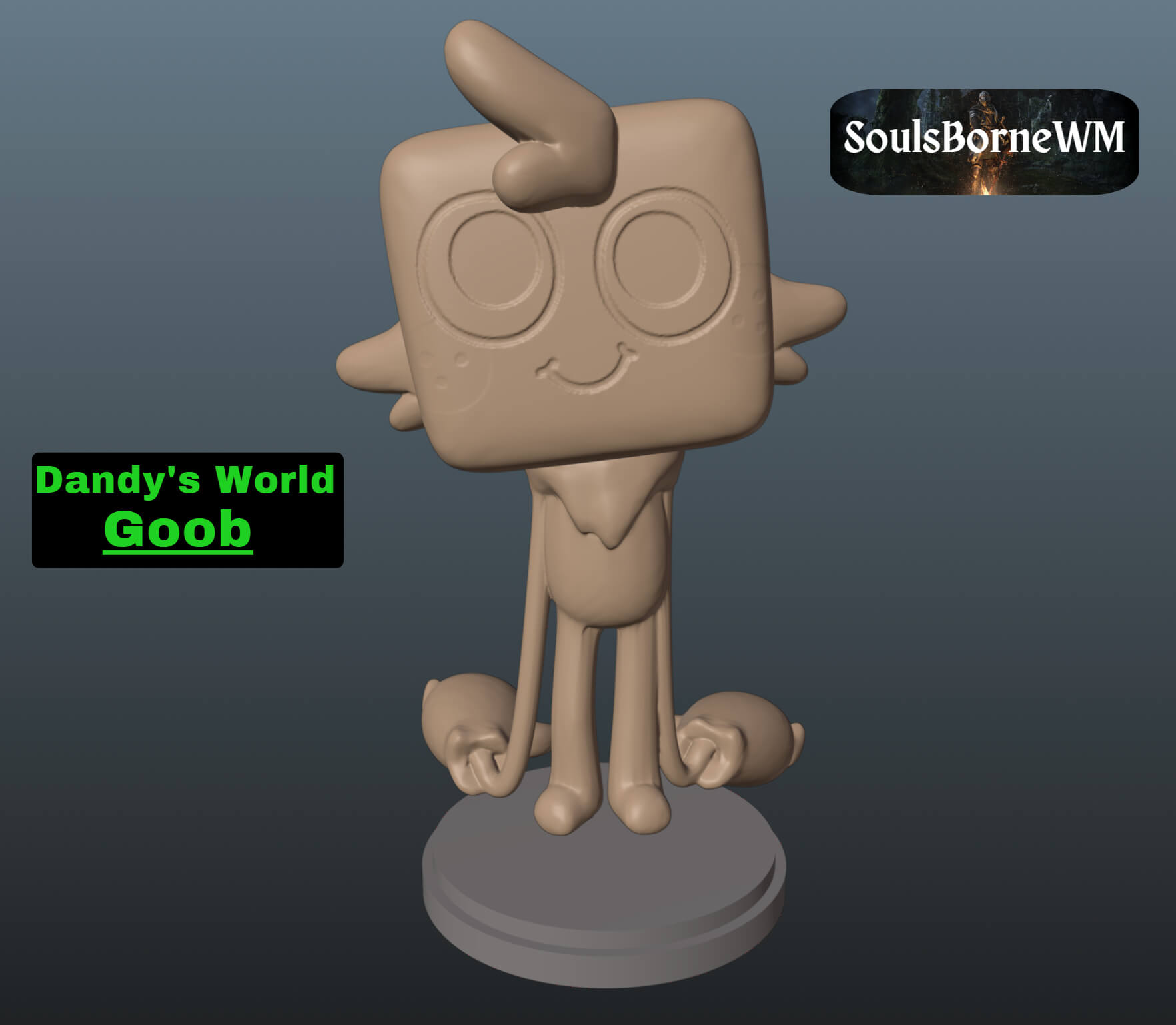 Dandy's World Goob - 3D Model by SOULSBORNEWM