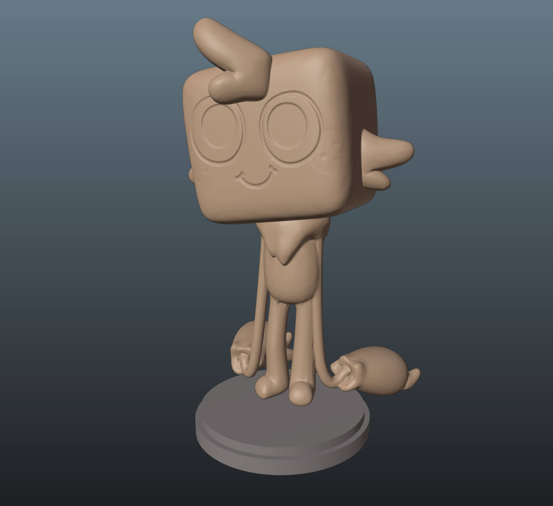 Dandy's World Goob - 3D Model by SOULSBORNEWM
