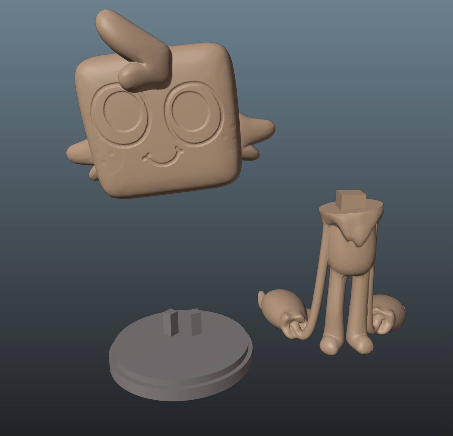 Dandy's World Goob - 3D Model by SOULSBORNEWM