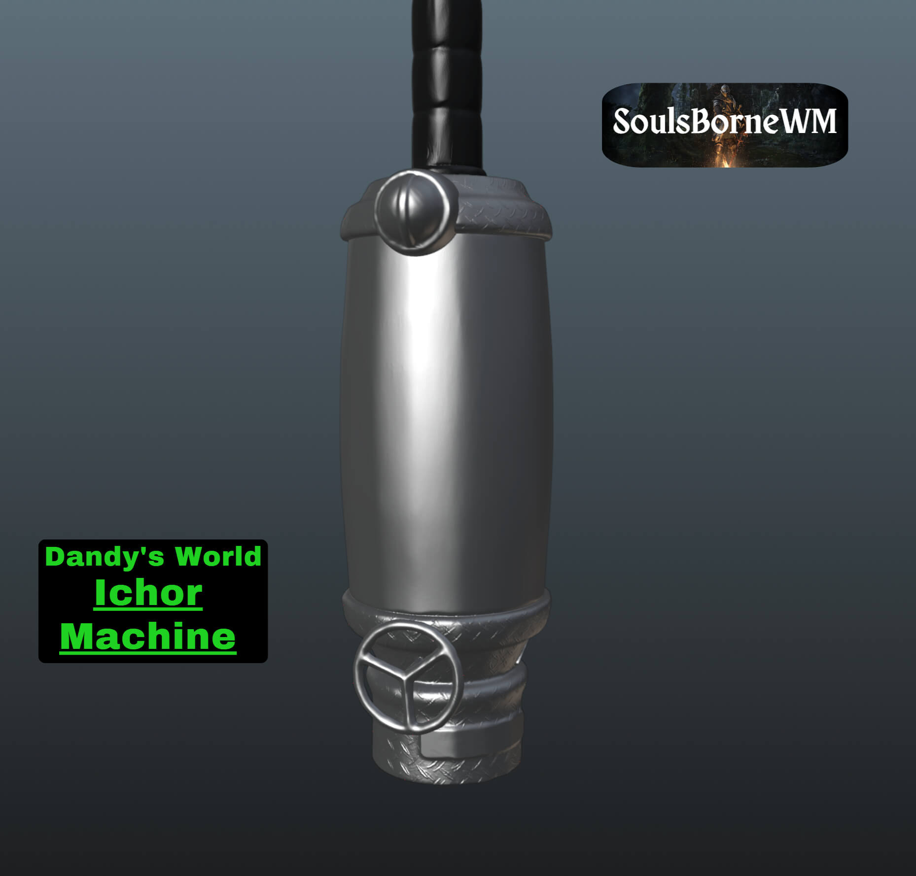 Dandy's World Ichor Machine - 3D Model by SOULSBORNEWM
