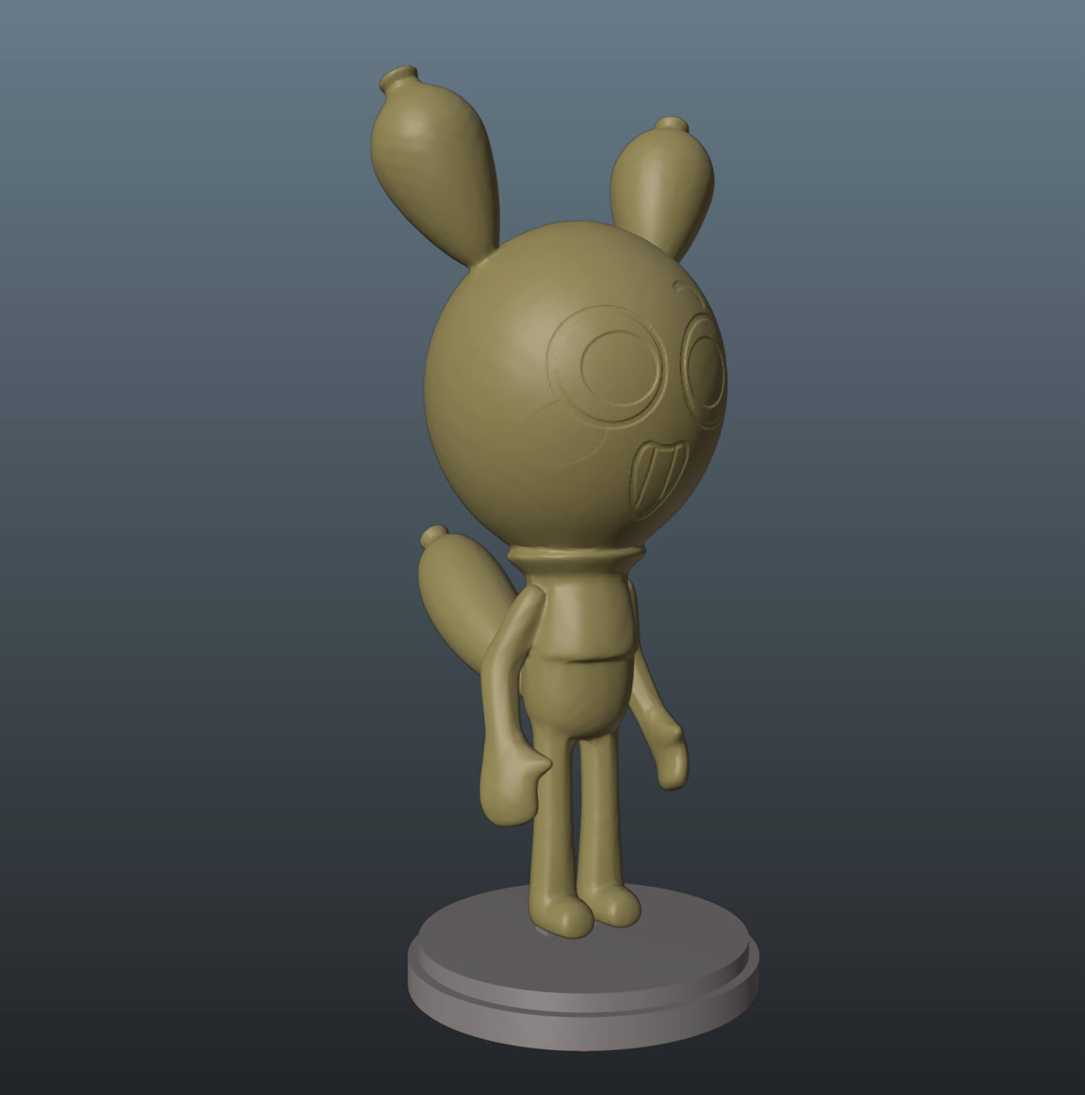 Dandy's World Looey - 3D Model by SOULSBORNEWM