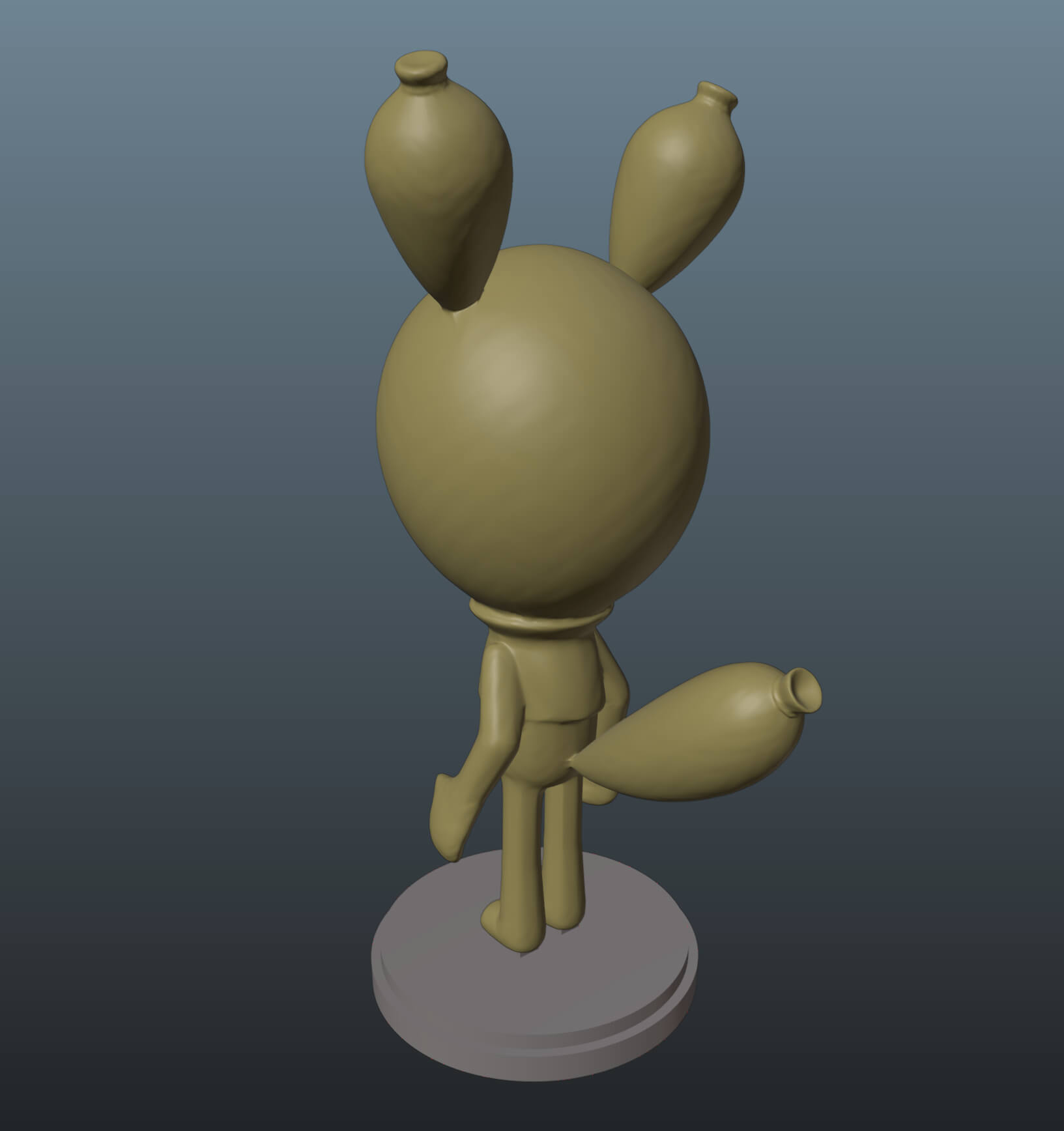 Dandy's World Looey - 3D Model by SOULSBORNEWM