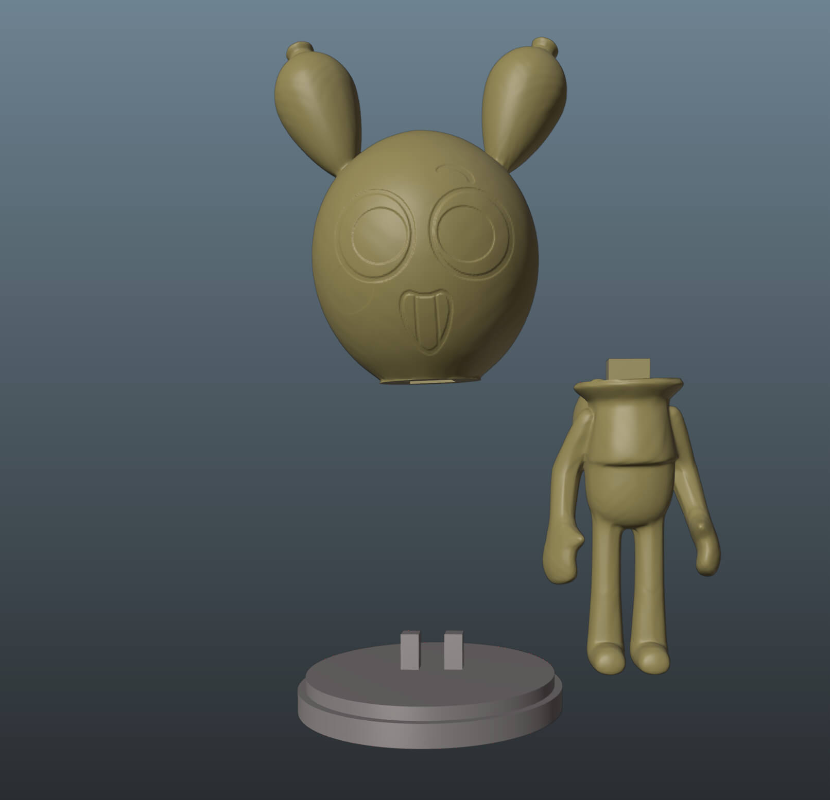 Dandy's World Looey - 3D Model by SOULSBORNEWM