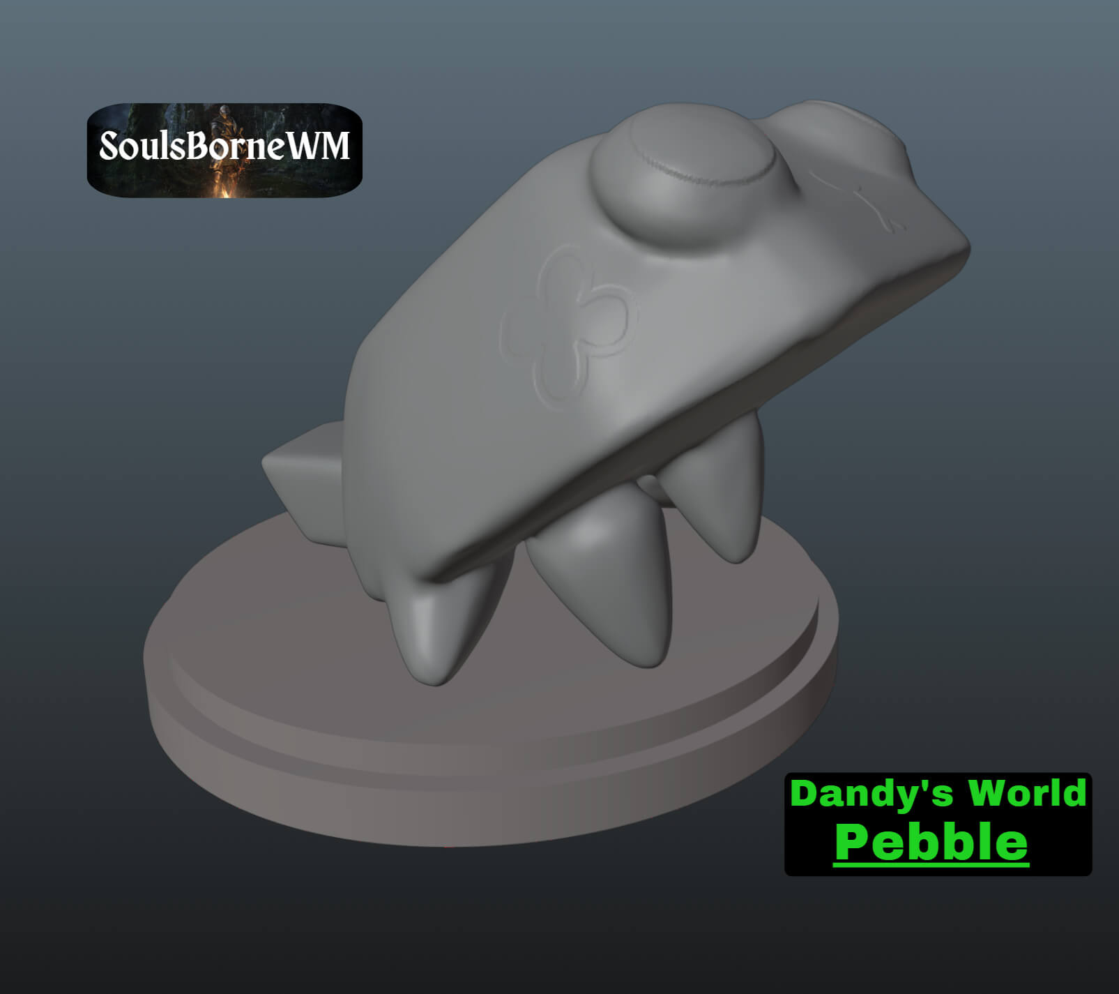 Dandy’s World Pebble - 3D Model by SOULSBORNEWM