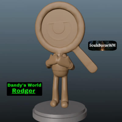 Dandy's World Rodger - 3D Model by SOULSBORNEWM