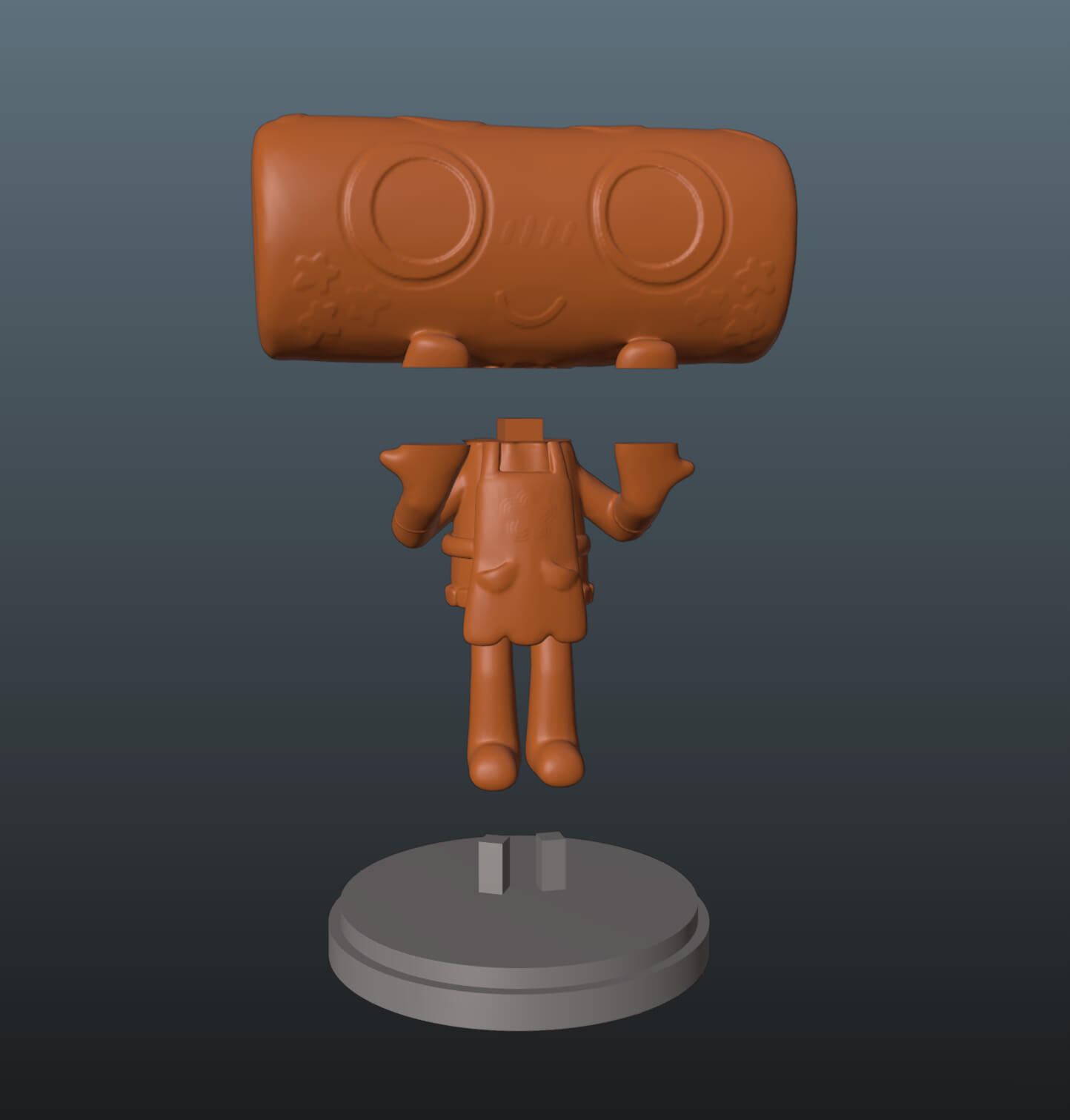 Dandy's World Skin Caramel Drizzle Cosmo - 3D Model by SOULSBORNEWM