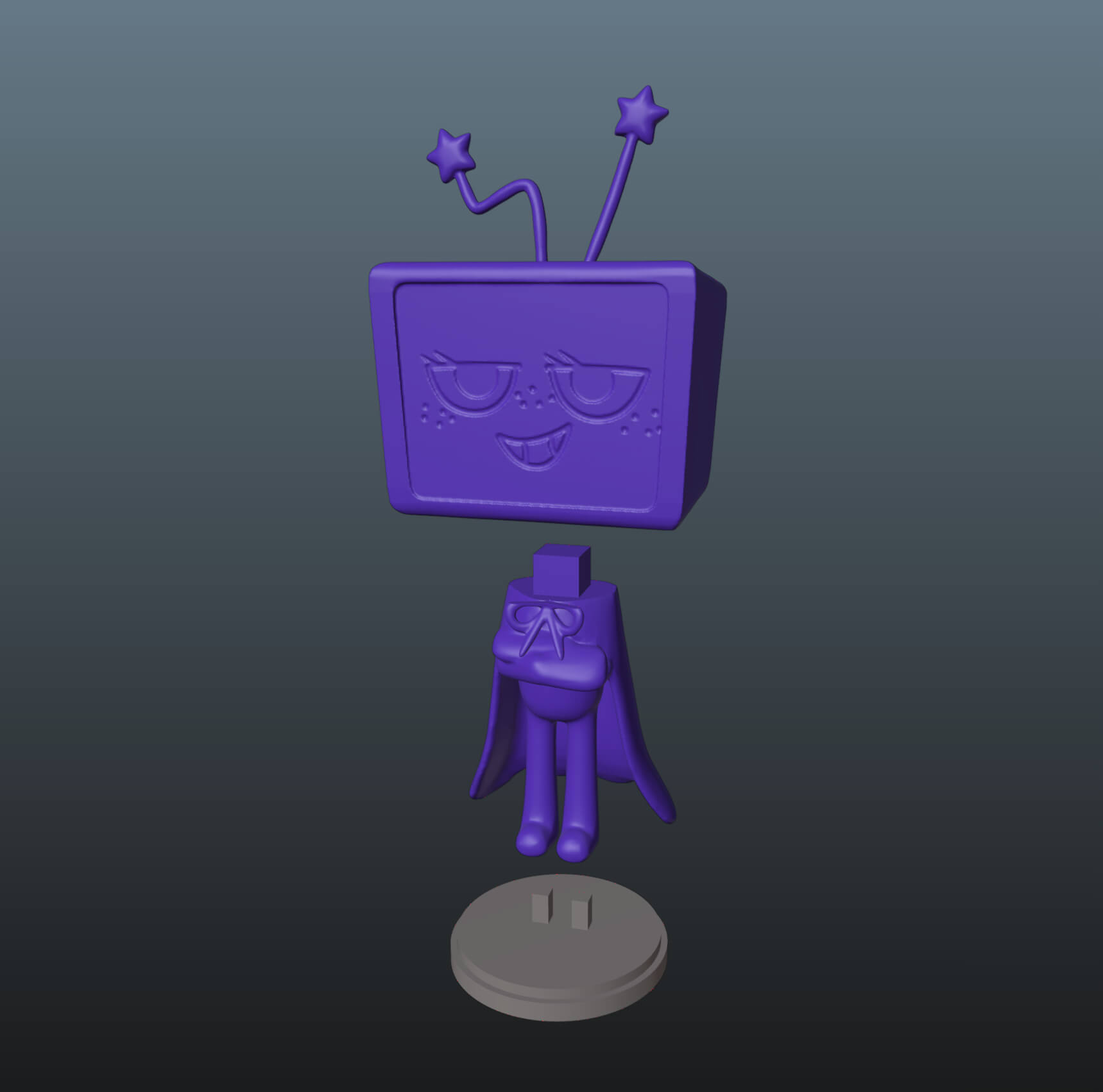 Dandy's World Skin Cosmic Signal Vee - 3D Model by SOULSBORNEWM